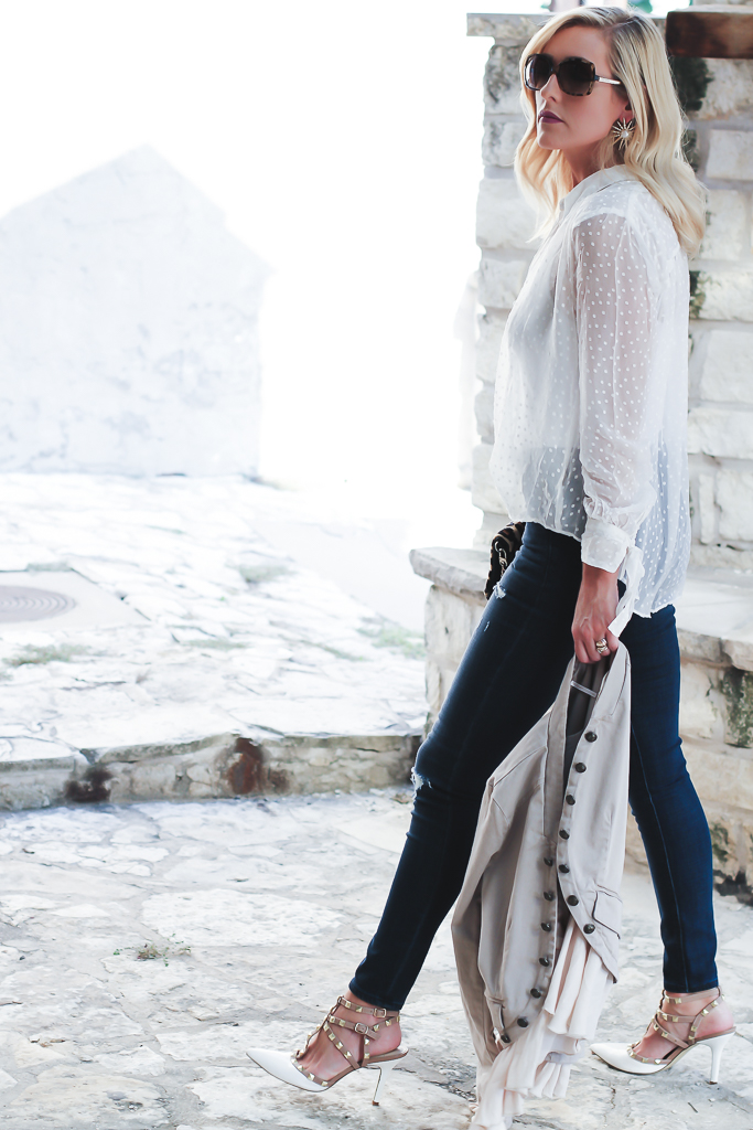 Ruffle Jacket | The Eyeliner Edit - Fashion for All Women